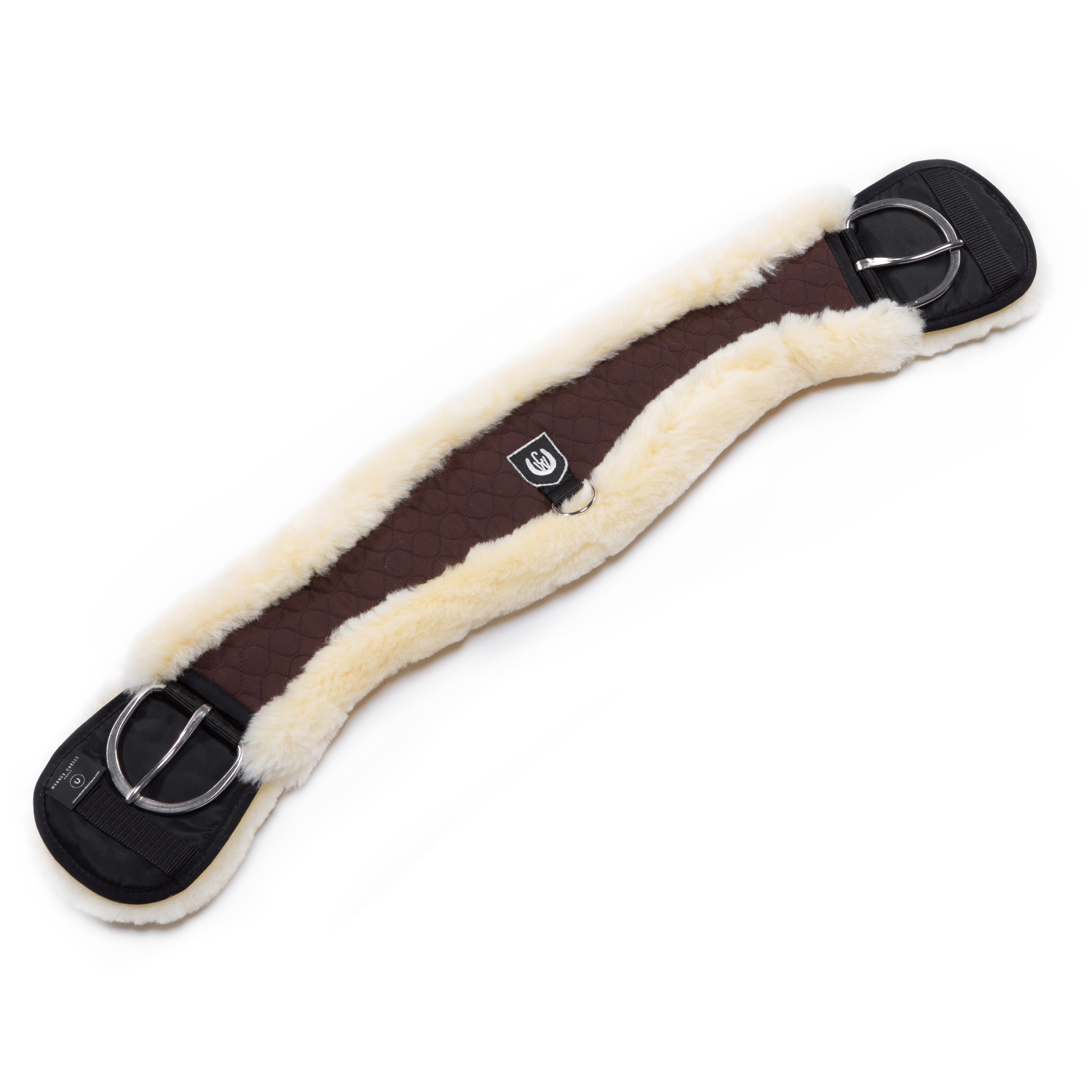 Anatomical Sheepskin Western Girth / Cinch - Moon – Horsedream Importers