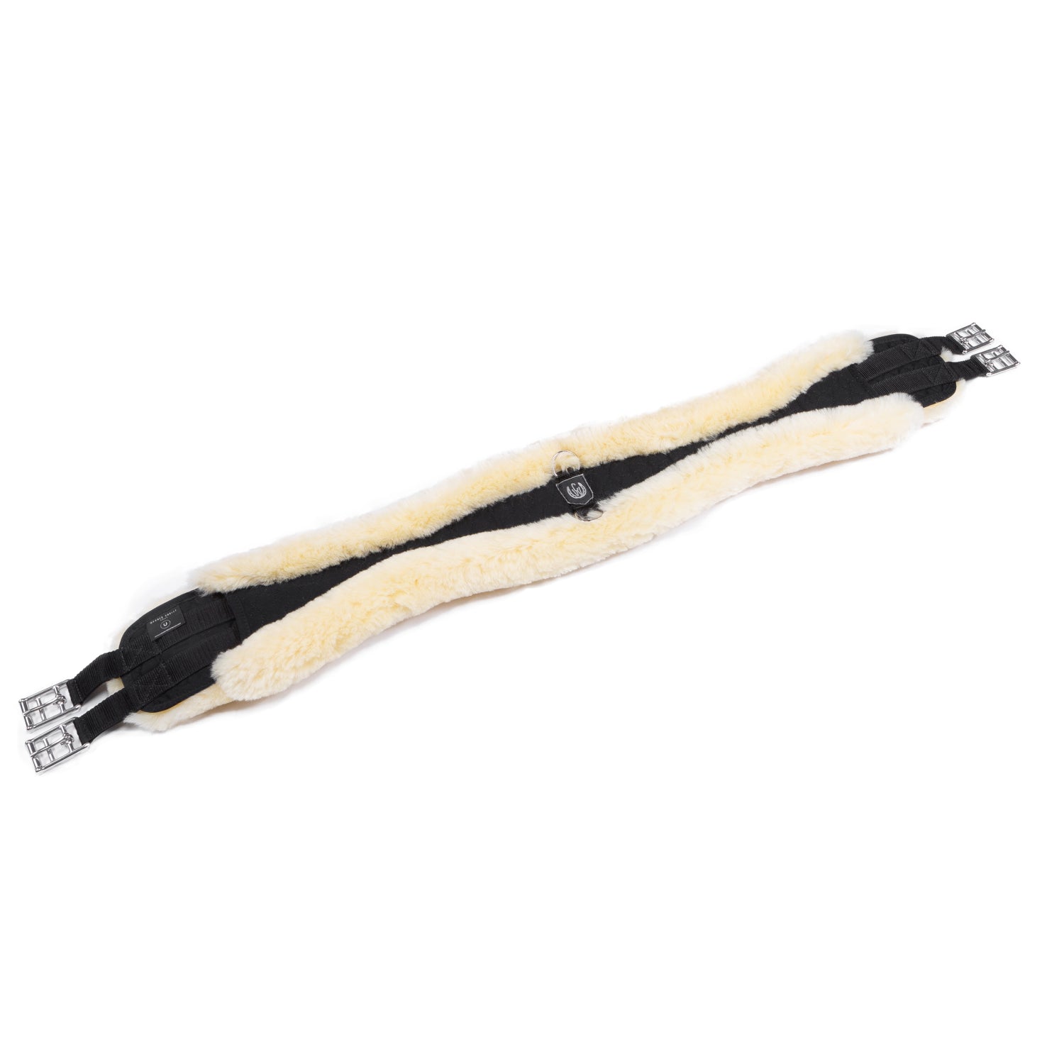 Anatomical Sheepskin Contour Girth - Long – Horsedream Importers